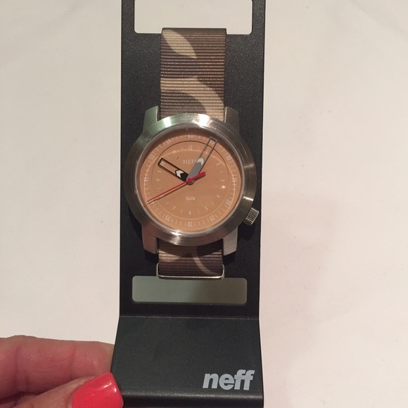 Neff | Accessories | Nwt Neff Camo Tactical Watch With Silver Face ...