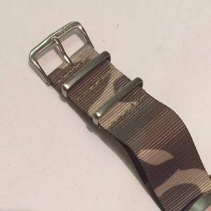 Neff | Accessories | Nwt Neff Camo Tactical Watch With Silver Face ...