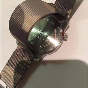 Neff | Accessories | Nwt Neff Camo Tactical Watch With Silver Face ...