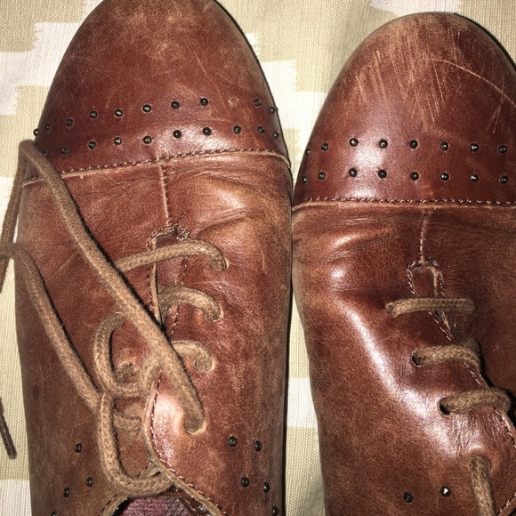 Born | Shoes | Born Wing Tip Womens Leather Shoes | Poshmark