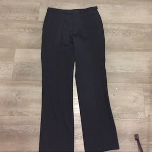 Hugo Boss | Pants | Hugo Boss Red Label Gray Blue Stripe Trousers 3r ...