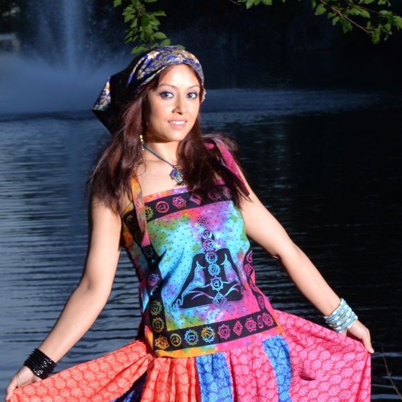 Tops | Handmade Yoga Top Gypsy Top Boho Top Hippy Top | Poshmark