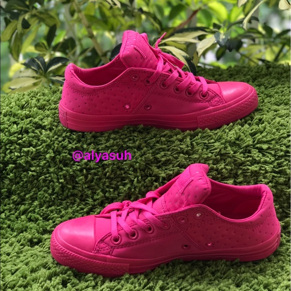 Converse | Shoes | Nwt Converse Ctas Madison Ox Pink Wmns | Poshmark