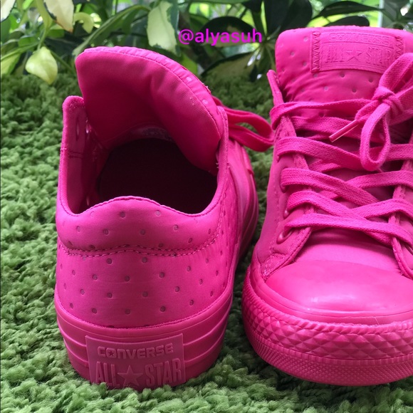 Converse | Shoes | Nwt Converse Ctas Madison Ox Pink Wmns | Poshmark