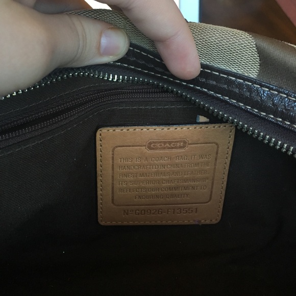 Coach | Bags | Coach Signature C Logo Shoulder Bag | Poshmark