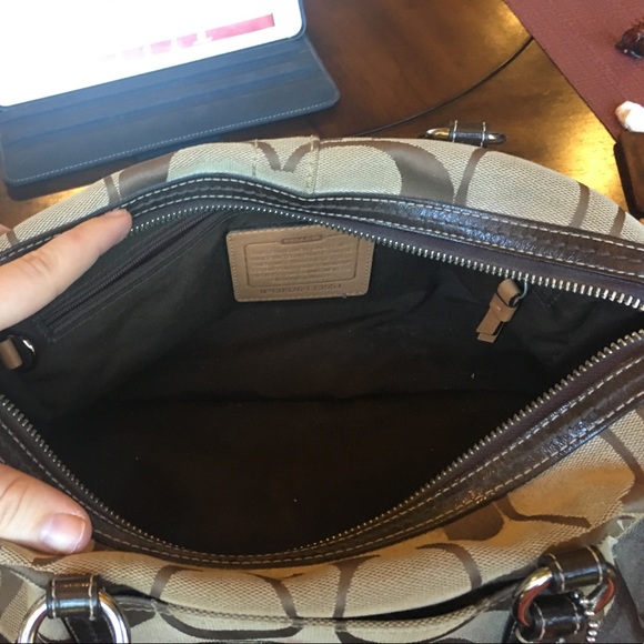 Coach | Bags | Coach Signature C Logo Shoulder Bag | Poshmark