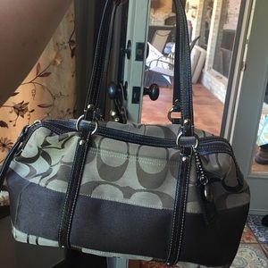 Coach | Bags | Coach Signature C Logo Shoulder Bag | Poshmark