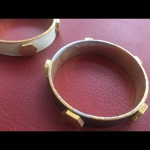 CC Skye | Jewelry | Cc Skye Bracelet Bangles Black White Gold | Poshmark