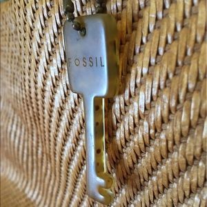 Fossil | Bags | Vintage Fossil With Tortoise Shell Key | Poshmark