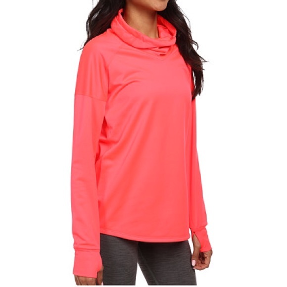 Nike | Tops | Nike Drifit Neon Pink Long Sleeve | Poshmark
