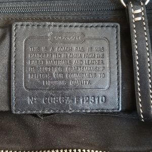 Coach | Bags | Authentic Coach Bag N C867f2310 | Poshmark