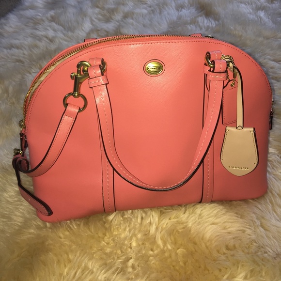 Coach | Bags | Nwot Coach Cora Doomed Satchel | Poshmark