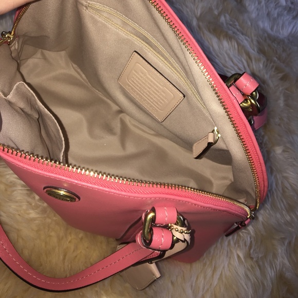 Coach | Bags | Nwot Coach Cora Doomed Satchel | Poshmark