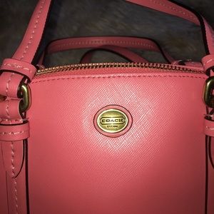 Coach | Bags | Nwot Coach Cora Doomed Satchel | Poshmark