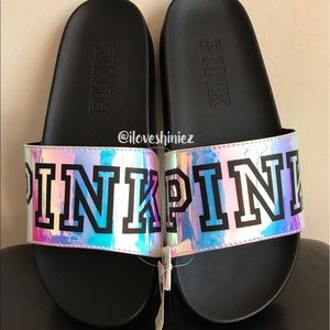 PINK Victoria's Secret - PINK VICTORIA'S SECRET SLIDE SIZE M from ...