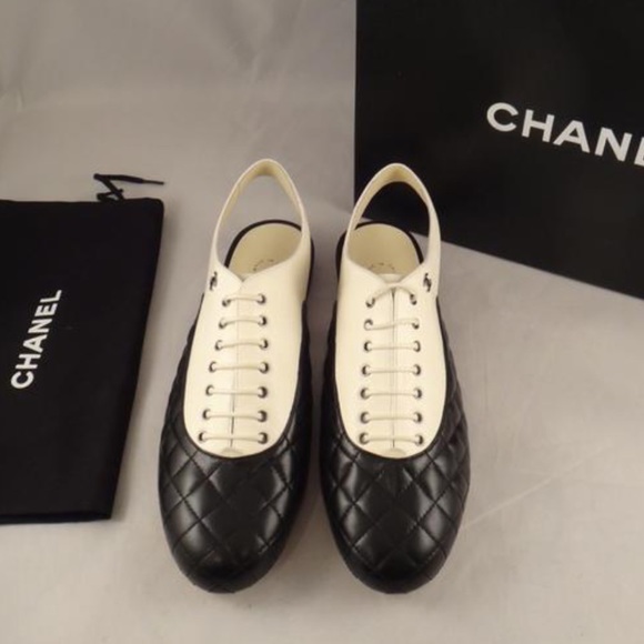CHANEL | Shoes | Authentic Chanel Quilted Cut Out Sling Back | Poshmark