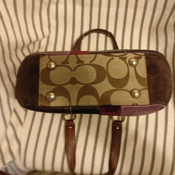 Coach | Bags | Sale Coach Limited Edition Patchwork Handbag | Poshmark