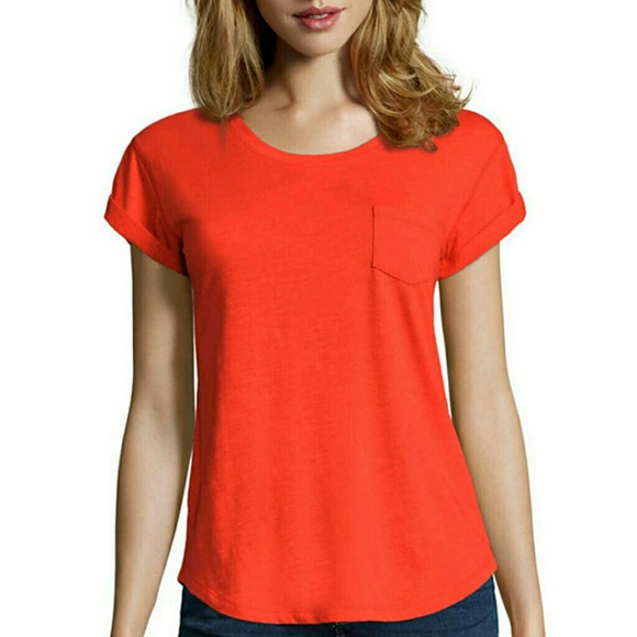 A N A Tops Ana Short Sleeve Scoop Neck Tshirttalls Poshmark