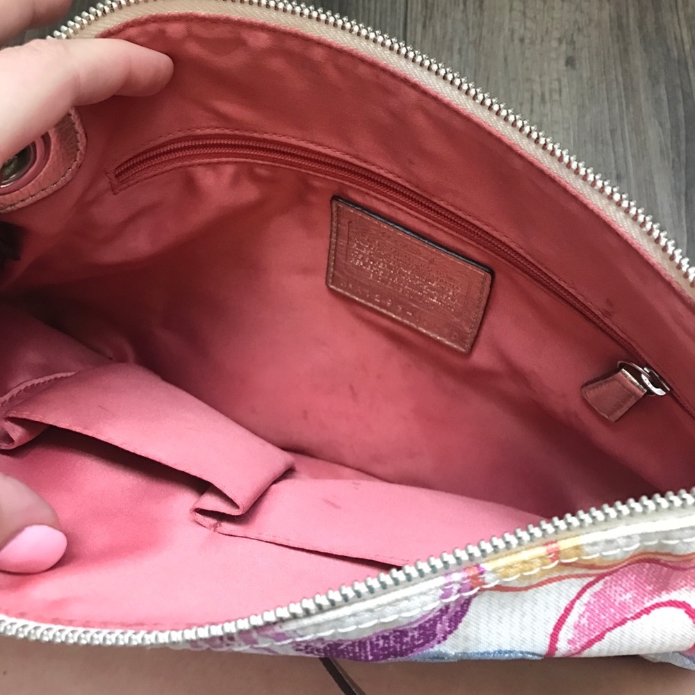 Coach Multi-Color Purse - Gem