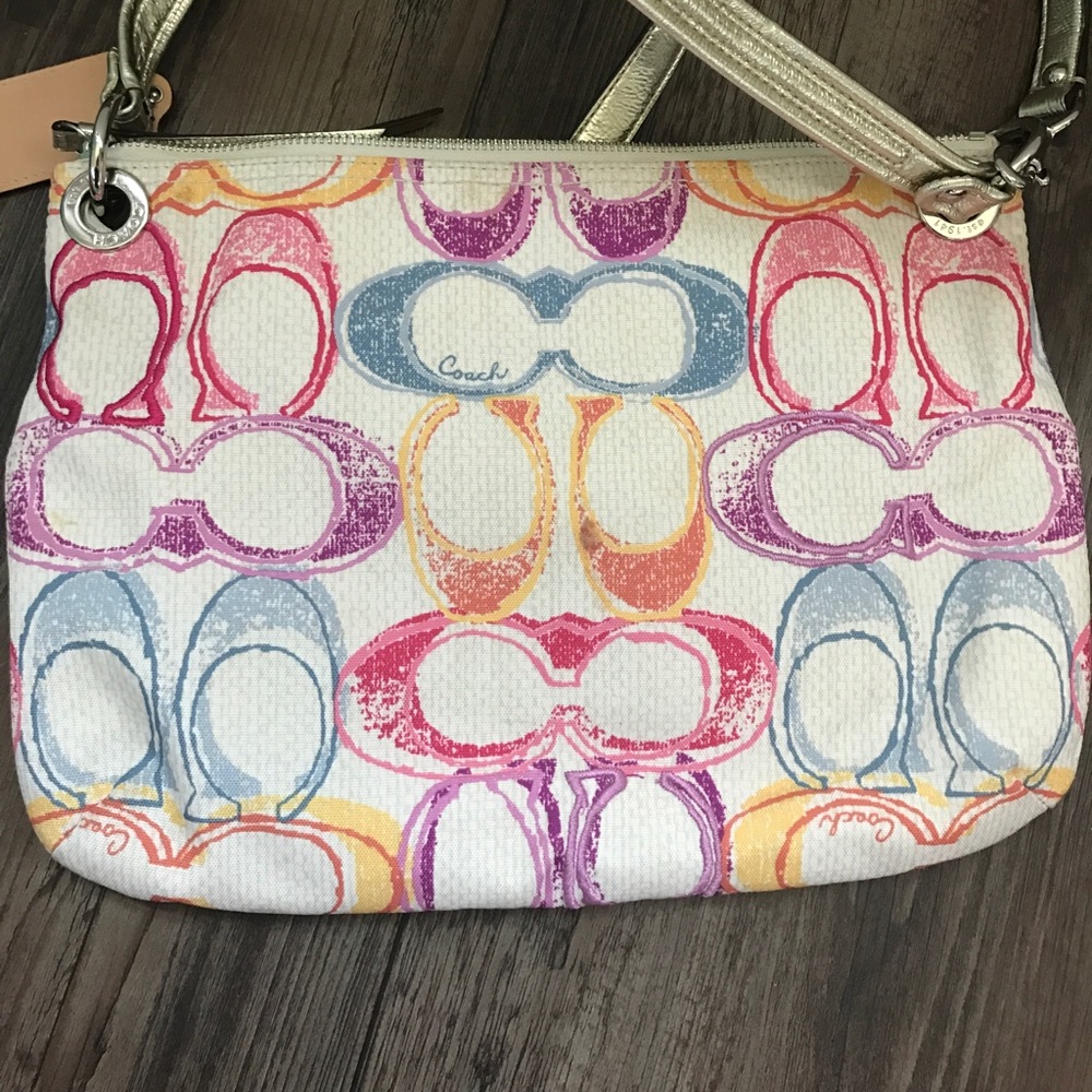 Coach Multi-Color Purse - Gem