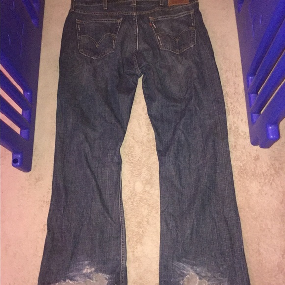 Levi's | Jeans | Levis Mens Jeans Low Boot Cut Size 3832 | Poshmark