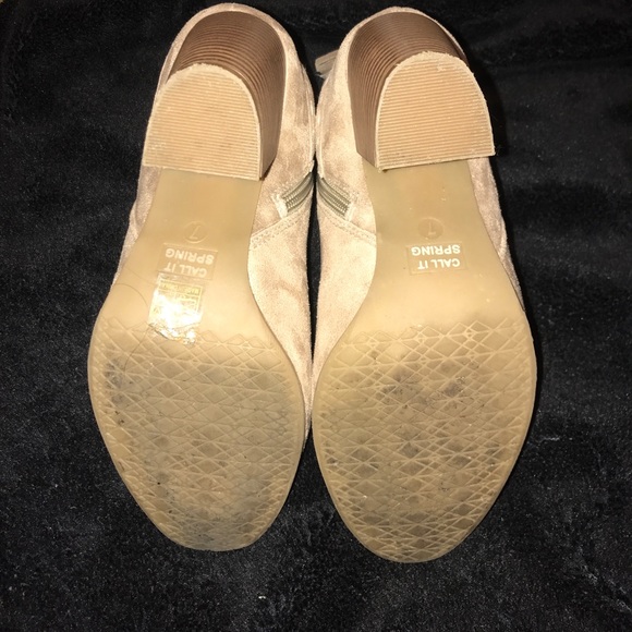 Call It Spring | Shoes | Booties | Poshmark