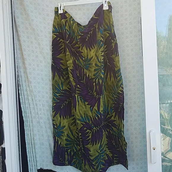 Maggie Mcnaughton | Skirts | Silk Maxi Skirt By Maggie Mcnaughton ...