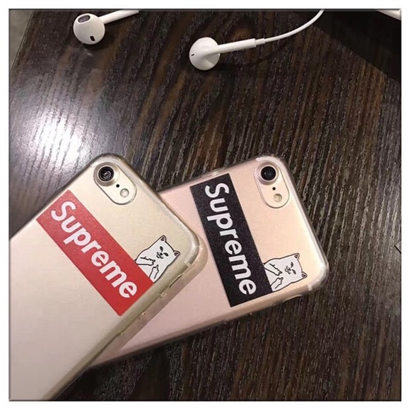 Supreme | Accessories | Supreme X Ripndip Iphone 7 Plus Soft Phone Case ...