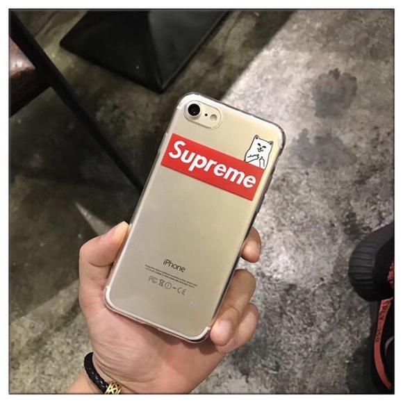 Supreme | Accessories | Supreme X Ripndip Iphone 7 Plus Soft Phone Case ...