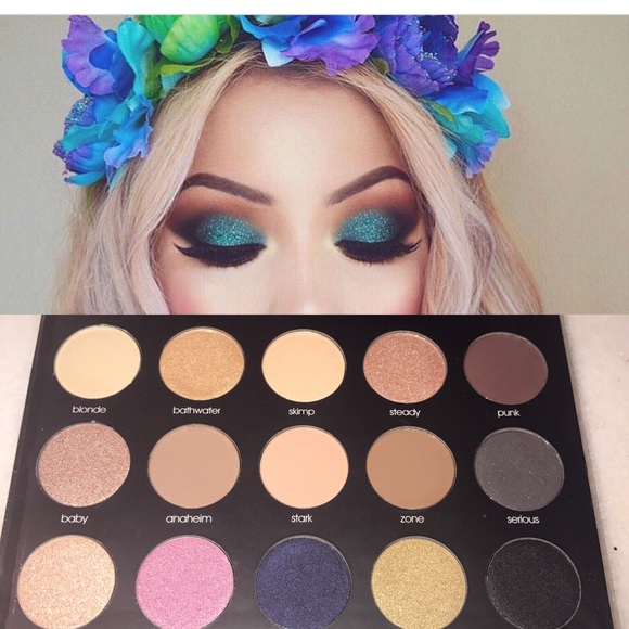 Okalan | Makeup | Okalan 5 Color Eyeshadow Matte Shimmer | Poshmark