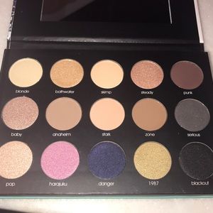 Okalan | Makeup | Okalan 5 Color Eyeshadow Matte Shimmer | Poshmark