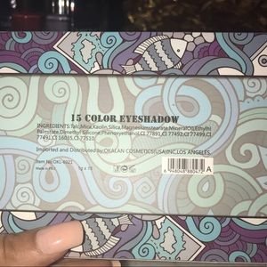 Okalan | Makeup | Okalan 5 Color Eyeshadow Matte Shimmer | Poshmark