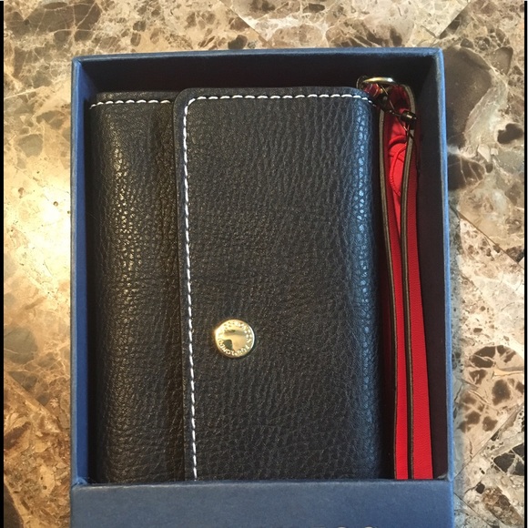 London Fog | Bags | New London Fog Alice Wristlet Smart Phone Wallet ...