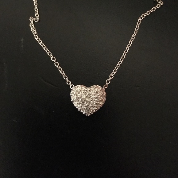 Swarovski | Jewelry | Swarovski Crystal Heart Pendant | Poshmark