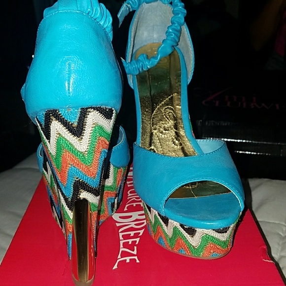 Mona Mia | Shoes | Mona Mia Wedges | Poshmark