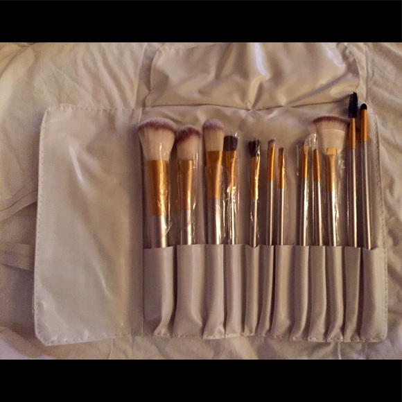 Makeup | Brand New Set Of 12 Makeup Brushes | Poshmark
