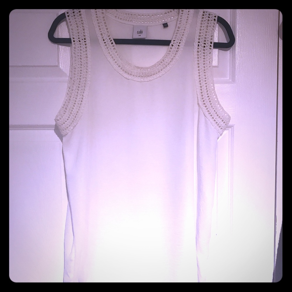White Cabi Top - Gem
