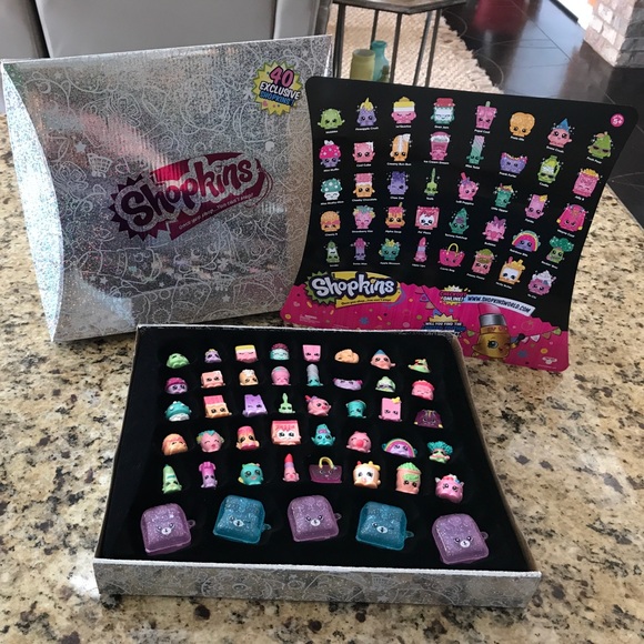 Shopkins | Other | Shopkins 4 Piece Exclusive Set In Box | Poshmark
