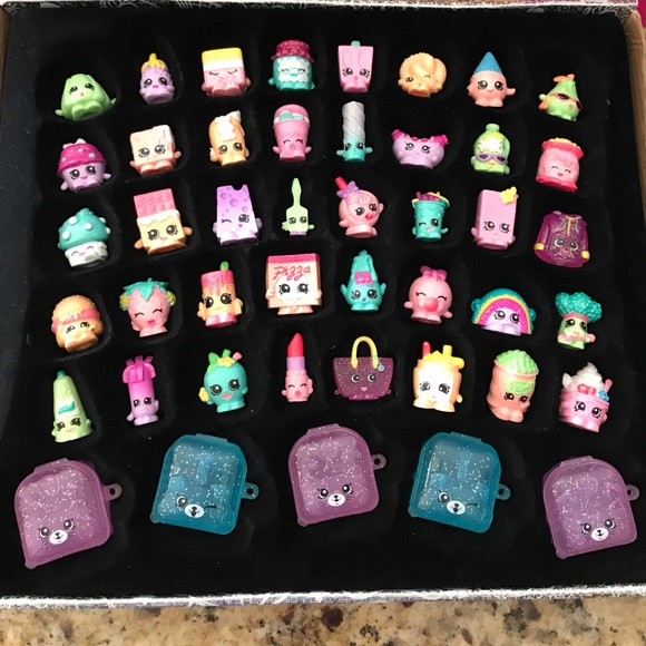 Shopkins | Other | Shopkins 4 Piece Exclusive Set In Box | Poshmark