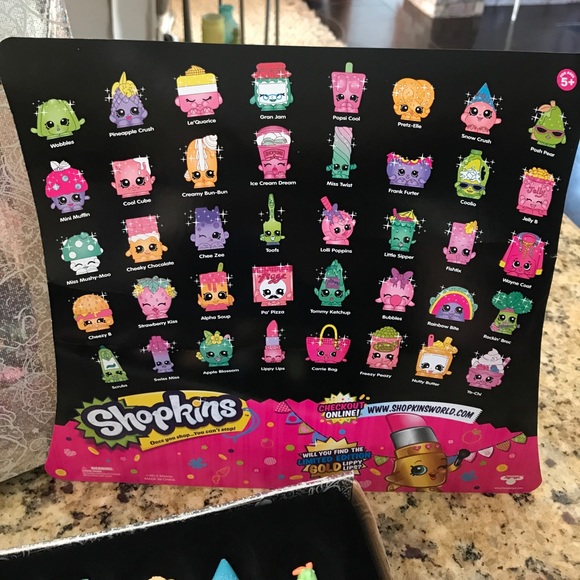 Shopkins | Other | Shopkins 4 Piece Exclusive Set In Box | Poshmark