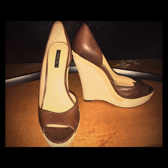 Rachel Zoe | Shoes | Rachel Zoe Stacked Platform Shoes | Poshmark