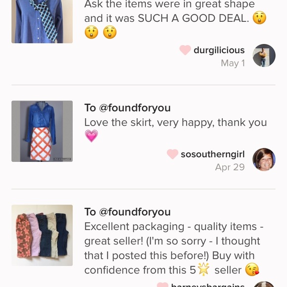 Send Me Something- 5 Item Mystery Box from Amy's closet on Poshmark