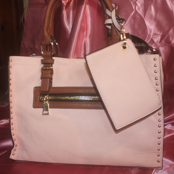 Wilsons Leather | Bags | Gorgeous Pink Square Purse With Cross Body ...