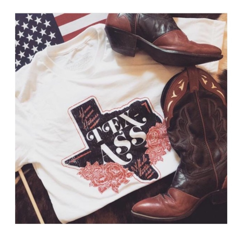 Tex Ass Tee Gem