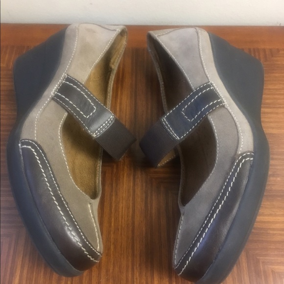 Naturalizer | Shoes | Natural Soul By Naturalizer Suede Wedge Maryjane ...
