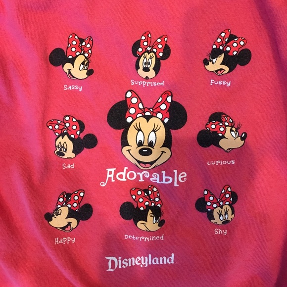 Disney | One Pieces | Disney Parks Minnie Mouse Emotions Onsie | Poshmark