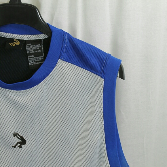 SHAQ | Shirts | Mens Shaq Tank Top Basketball Shirt Size Large | Poshmark