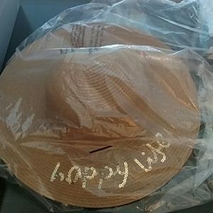 Lane Bryant | Accessories | Hp Summer Happy Life Woven Hat Vacation ...