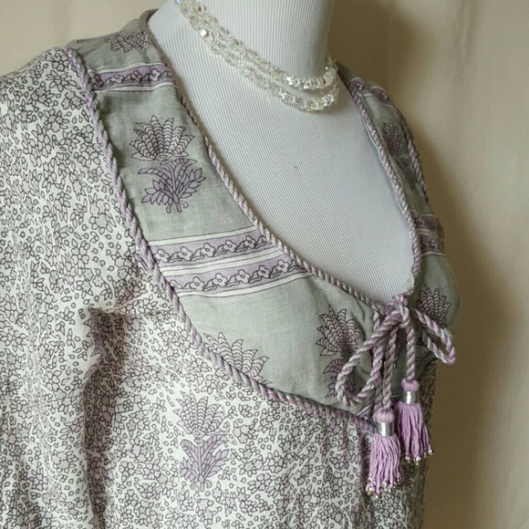 Calypso St. Barth | Tops | Calypso Bohemian Gypsy Tunic Top | Poshmark