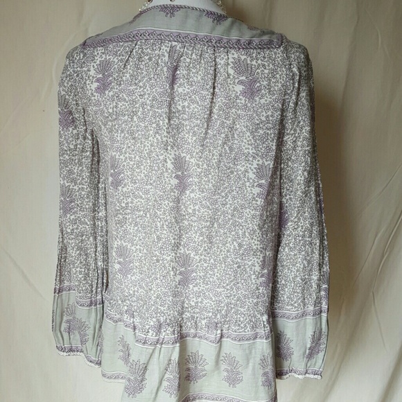 Calypso St. Barth | Tops | Calypso Bohemian Gypsy Tunic Top | Poshmark